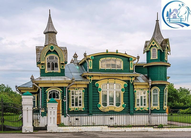 House in Russia 210 square meters and almost one acre land - Russian ...