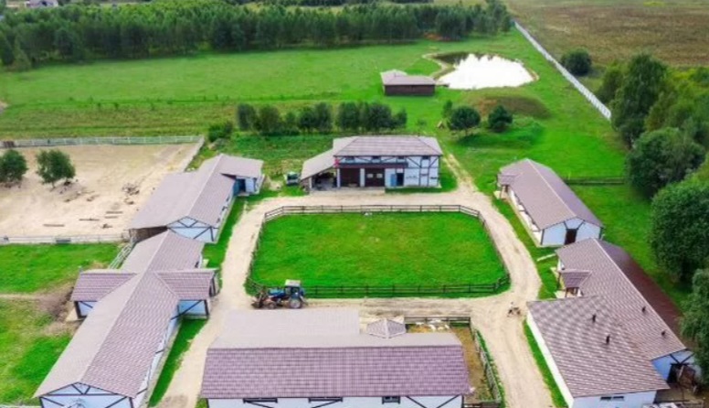 A small farm for sale in Russia - Kaluga region 8.5 hectares - Russian ...